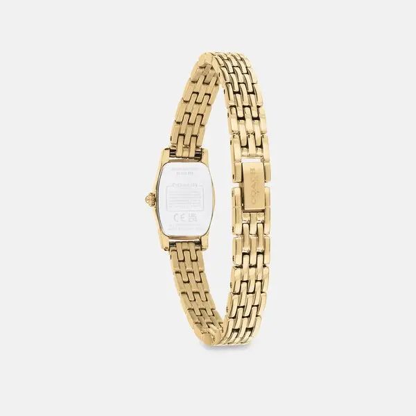 COACH Greta Watch, 15.3mm X 25.6mm - Gold