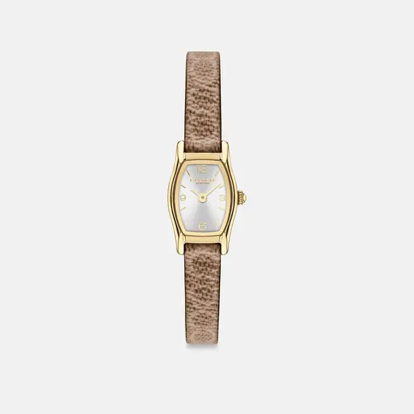 COACH Greta Watch, 15.3mm X 25.6mm