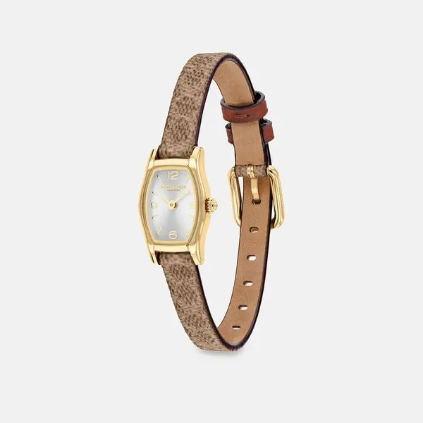 COACH Greta Watch, 15.3mm X 25.6mm