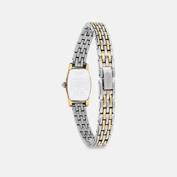 COACH Greta Watch, 15.3mm X 25.6mm - Two Tone