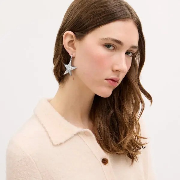 COACH Star Earrings