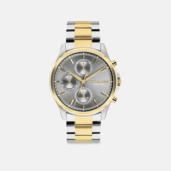 COACH Oliver Watch, 41mm - Two Tone