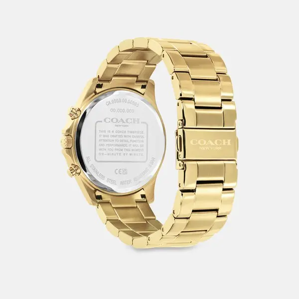 COACH Oliver Watch, 41mm