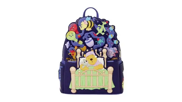 LOUNGEFLY Disney D23 Exclusive Winnie The Pooh Heffalumps & Woozles Mini Backpack