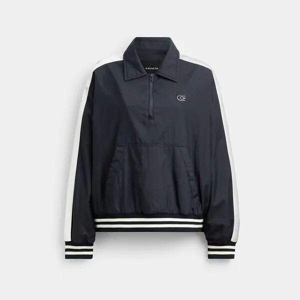 COACH OUTLET Sporty Half Zip Jacket