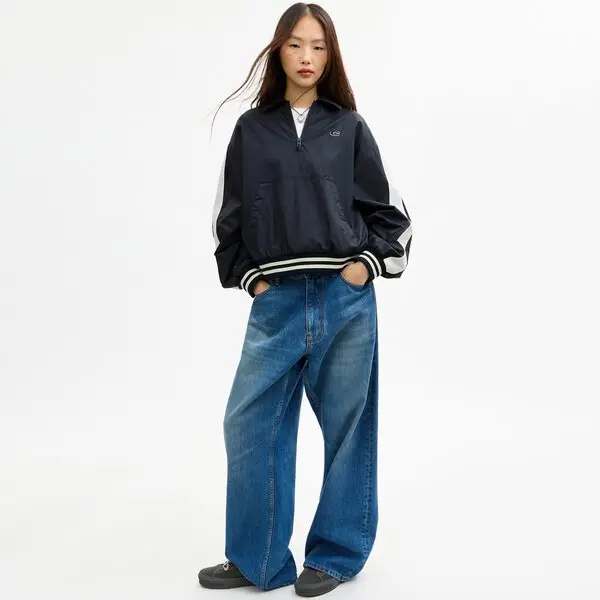 COACH OUTLET Sporty Half Zip Jacket