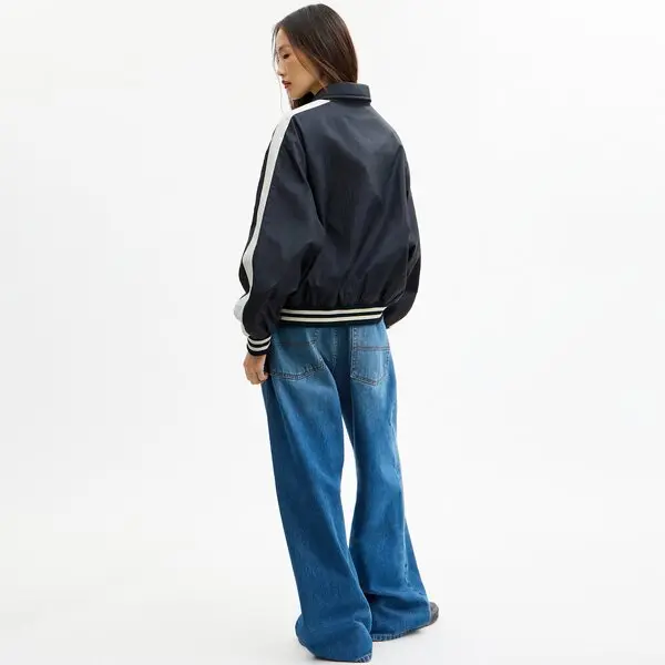 COACH OUTLET Sporty Half Zip Jacket