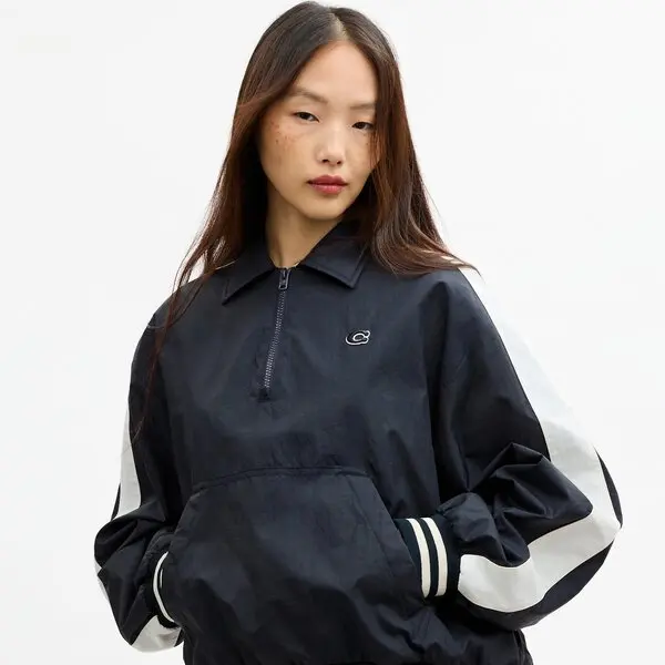 COACH OUTLET Sporty Half Zip Jacket