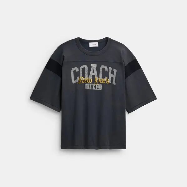 COACH OUTLET Twisted Heritage Boxy T-shirt