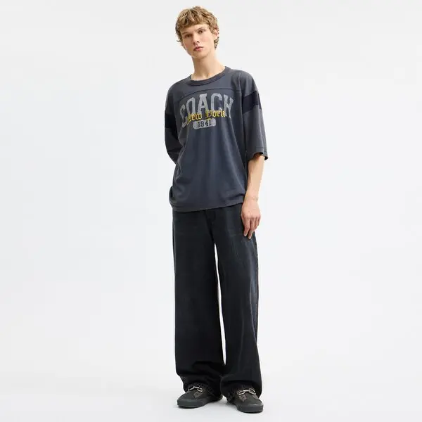 COACH OUTLET Twisted Heritage Boxy T-shirt