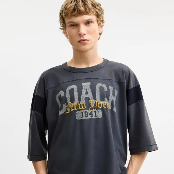 COACH OUTLET Twisted Heritage Boxy T-shirt