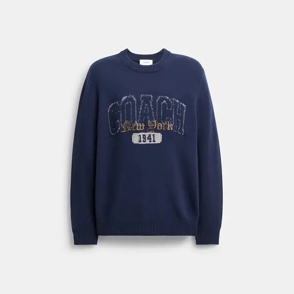 COACH OUTLET Twisted Heritage Sweater