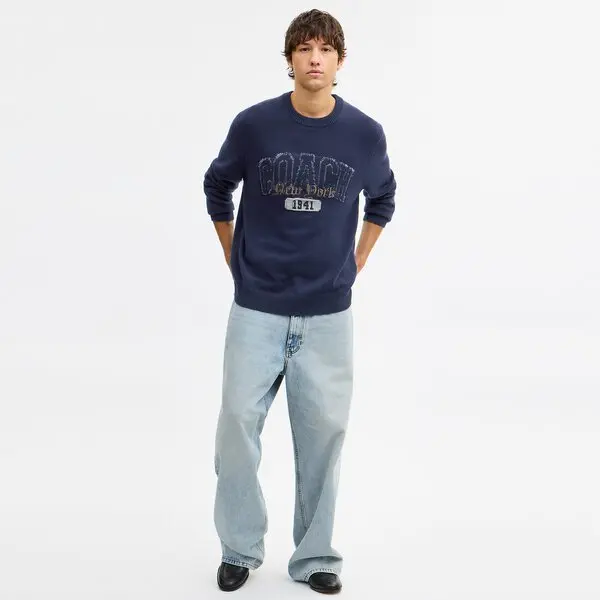 COACH OUTLET Twisted Heritage Sweater