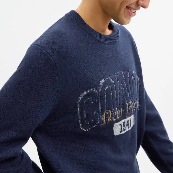 COACH OUTLET Twisted Heritage Sweater