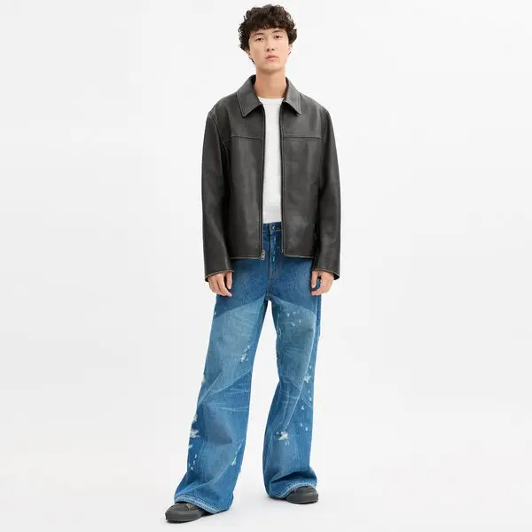 COACH OUTLET Loved Leather Jacket