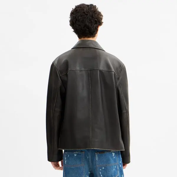 COACH OUTLET Loved Leather Jacket