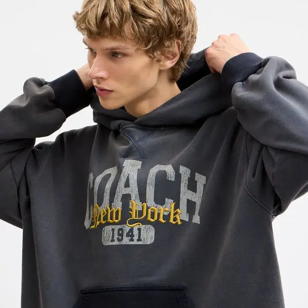 COACH OUTLET Twisted Heritage Hoodie