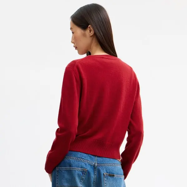 COACH OUTLET Mini Intarsia Crewneck Sweater