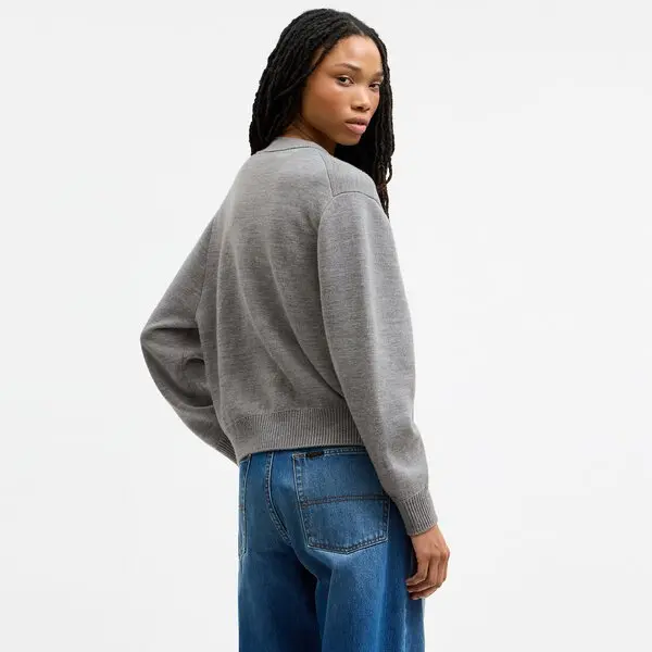COACH OUTLET Double Faced Button Down Cardigan