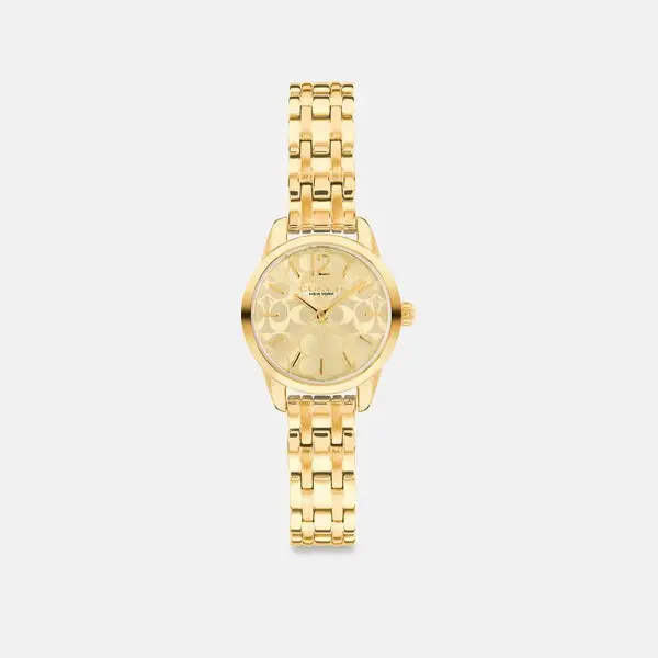 COACH OUTLET Mini Olivia Watch - Gold