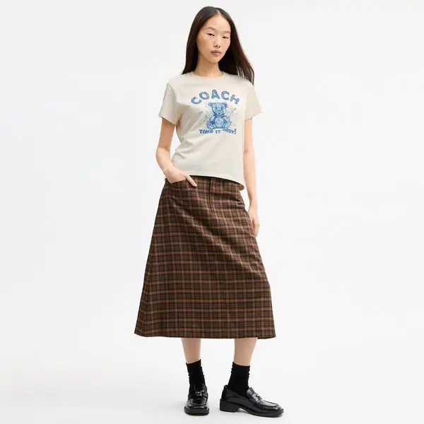 COACH OUTLET Teddy Shrunken T-shirt