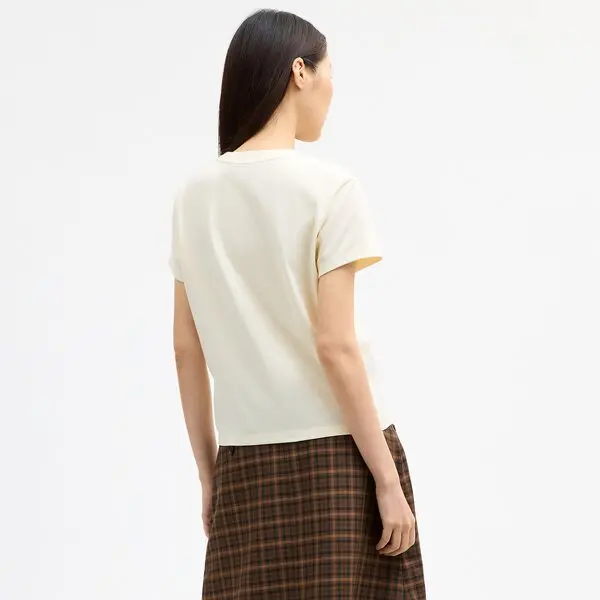 COACH OUTLET Teddy Shrunken T-shirt