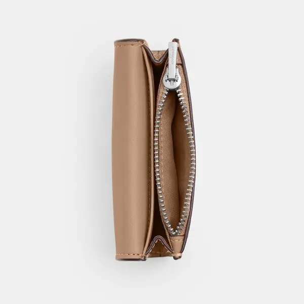 COACH OUTLET Flap Card Case In Signature Canvas