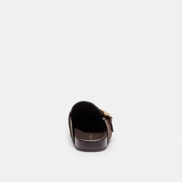 COACH OUTLET Archival Buckle Clog In Signature Chenille