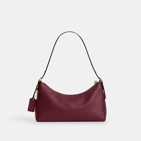 COACH OUTLET Emeilia Shoulder Bag - Gold/dark Cherry