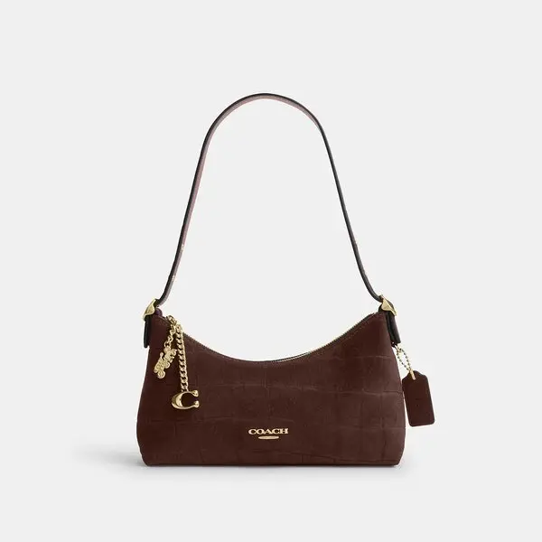 COACH OUTLET Emeilia Shoulder Bag - Gold/maple