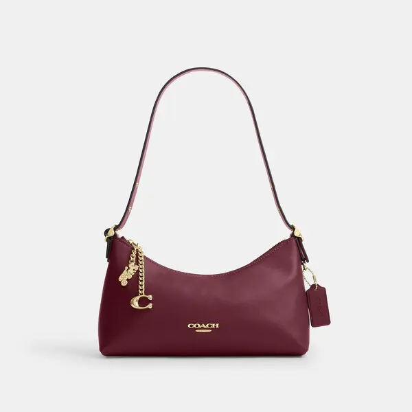 COACH OUTLET Emeilia Shoulder Bag - Im/dark Cherry