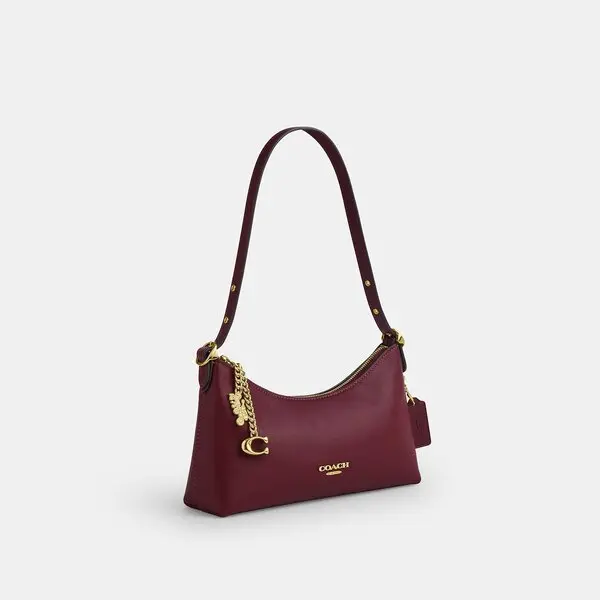 COACH OUTLET Emeilia Shoulder Bag - Im/dark Cherry