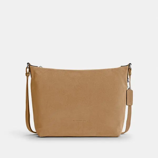 COACH OUTLET Finn Hobo Bag 32 - Silver/cedar