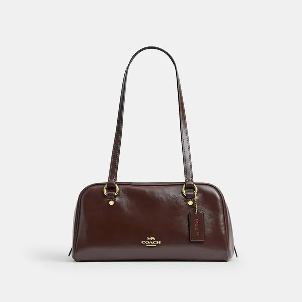 COACH OUTLET Sydney Shoulder Bag - Gold/maple