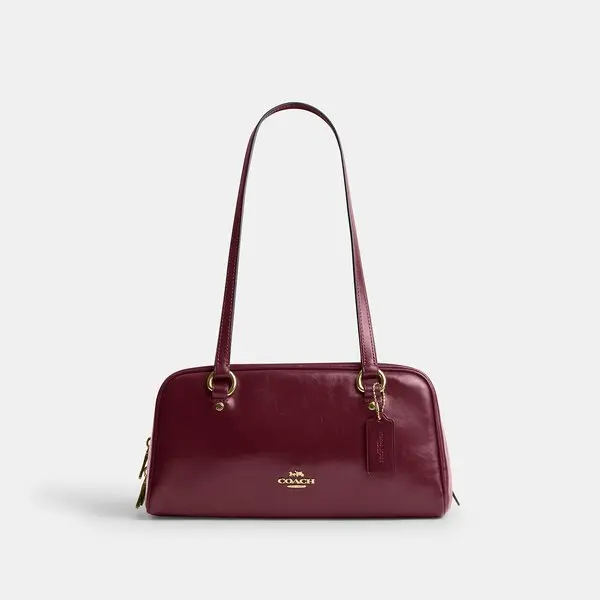 COACH OUTLET Sydney Shoulder Bag - Im/dark Cherry