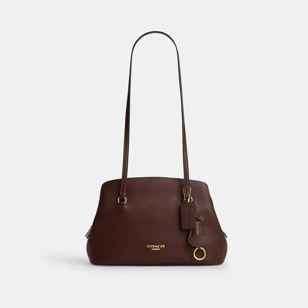 COACH OUTLET Elise Shoulder Bag - Gold/maple