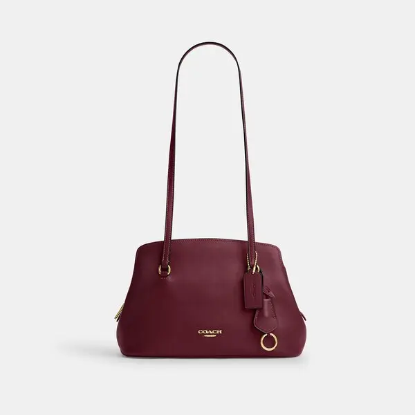 COACH OUTLET Elise Shoulder Bag - Im/dark Cherry