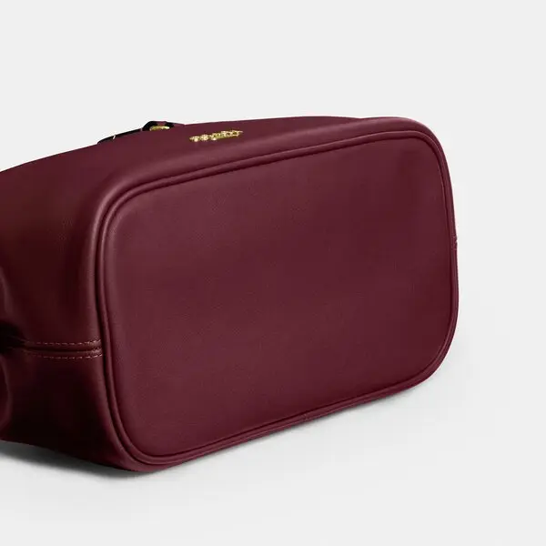 COACH OUTLET Elise Shoulder Bag - Im/dark Cherry