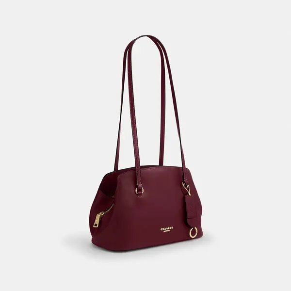COACH OUTLET Elise Shoulder Bag - Im/dark Cherry