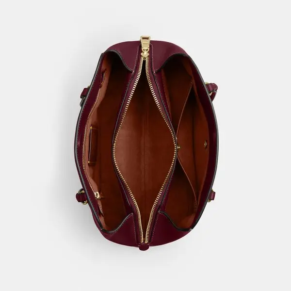 COACH OUTLET Elise Shoulder Bag - Im/dark Cherry