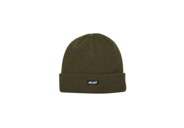 PALACE Flag Label Beanie