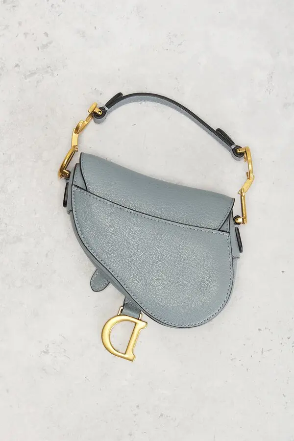 Dior Micro Saddle Bag