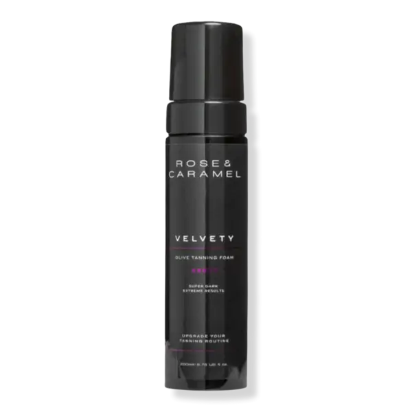 ROSE AND CARAMEL Velvety Tanning Foam