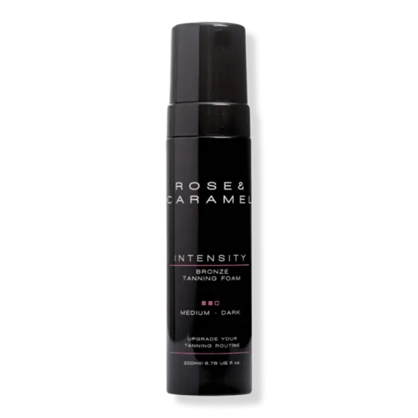 ROSE AND CARAMEL Intensity Tanning Foam