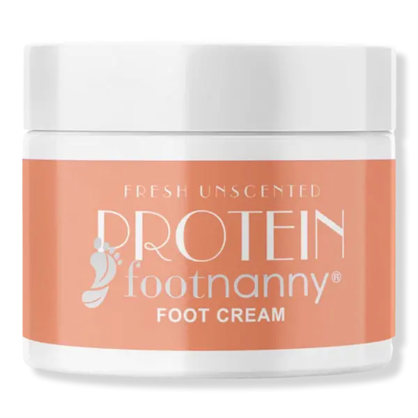 FOOTNANNY Protein Unscented Foot And Heel Cream