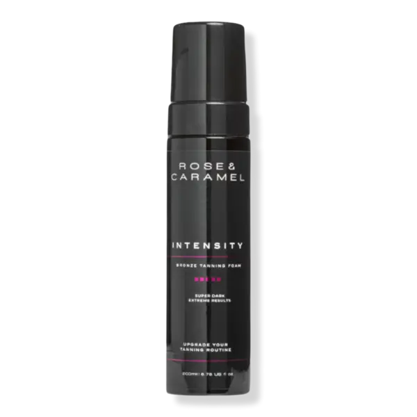 ROSE AND CARAMEL Intensity Tanning Foam