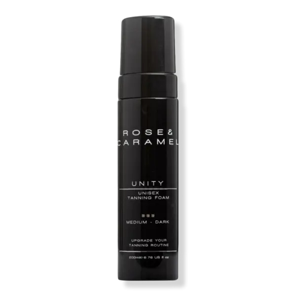 ROSE AND CARAMEL Unity Tanning Foam