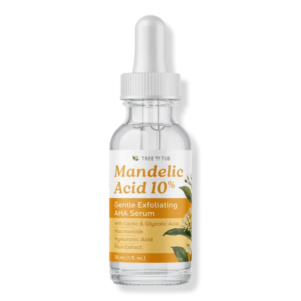 TREE TO TUB Mandelic Acid 10% Gentle Exfoliating Aha Serum