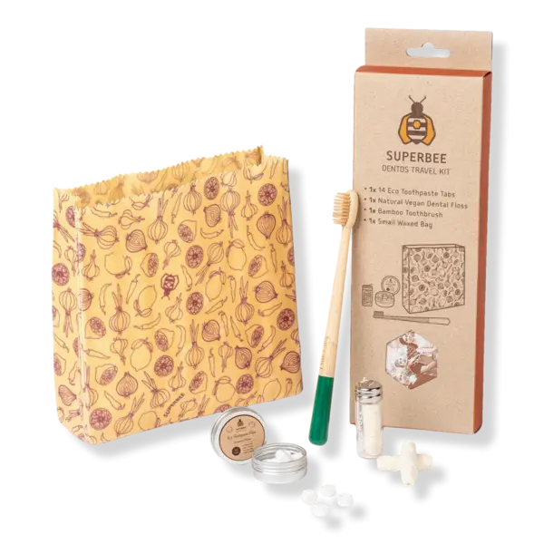 SUPERBEE Dentos Oral Care Travel Kit - One-color