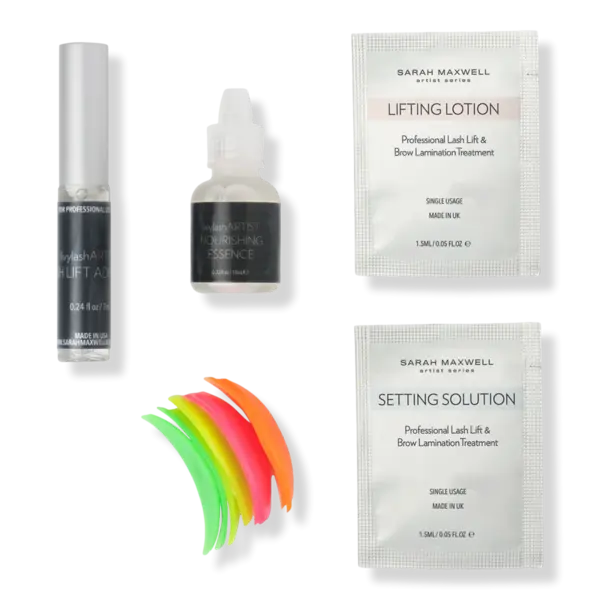 SARAH MAXWELL BEAUTY Lash Lift Essentials Rainbow Shields - One-color